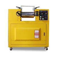 China Double Rolling Mill Machine PVC Rubber and Plastic Lab Two Roll Mill for Sale for sale
