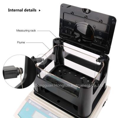 China DH-300 Density Meter for Plastic, Density Meter for Rubber, Specific Gravity Tester for Footwear for sale