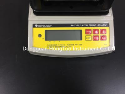 China DahoMeter Digital Electronic Gold Measurer Gold Coin Tester Gold Testing Equipment for sale