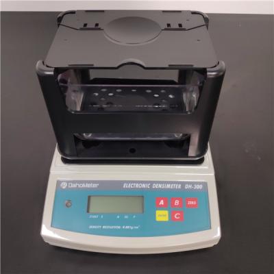 China DahoMeter Digital Electronic Vulcanized Rubber Density Tester, Density Meter Densimeter for Rubber for sale
