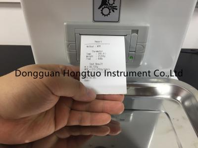 China Thermoplastics Melt Index Tester, Automatic / Manual Cut MFI Testing Machine, Plastic Testing Equipment for sale