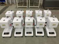 China DH-MI-BP Plastic Melt Flow Index MFI Testing Machine, MFI Melt Flow Rate Testing Machine / Tester for sale