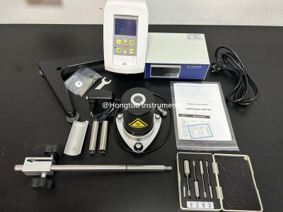 China HA-SSR-H LCD Digital Screen High Temperature High Viscosity Melt Rotational Viscometer Price for sale