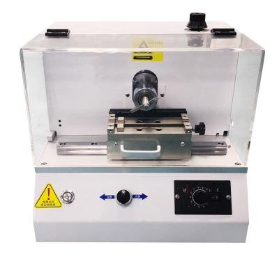 China ASTM D256 ISO180 Automatic Notcher Izod Charpy Impact Specimen Notch Sample Making Equipment HT-1600-AU for sale
