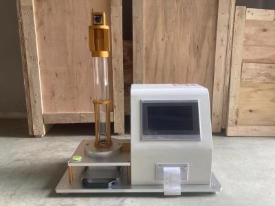 China Automatic Foam Sponge Rebound Testing Machine, Foam Sponge Drop Ball Rebound Tester Price for sale