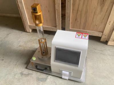 China Automatic Foam Sponge Rebound Testing Machine, Foam Sponge Drop Ball Rebound Tester Price for sale