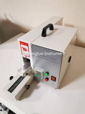 China Electronic Textile Crockmeter, Rubbing Fastness Testing Machine / Device / Instrument / Apparatus for sale