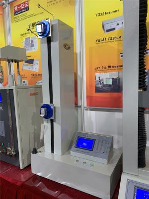 China Digital Textile Tensile Strength Testing Machine Single Yarn Tensile Strength Tester YG020A for sale