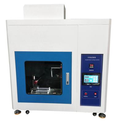 China Needle Flame Test Machine Combustion Tester Needle Flame Flammability Testing Chamber HT-5169T-N for sale