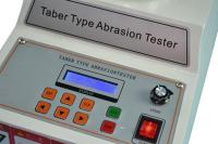 China Taber Leather Abrasion Testing Machine , Taber Abrasion Method for sale