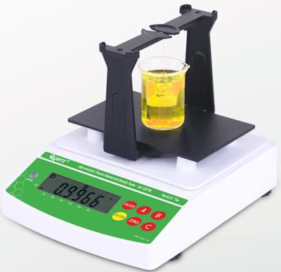 China AU-300TW Dye Specific Gravity Hydrometer, Twaddle Hydrometer Tester, Concentration Measuring Instrument for sale