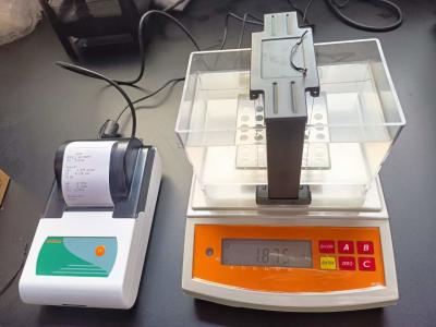 China China Factory Electronic Densitometer Price , Density Testing Instrument for Rock , Stone , Minerals,Mining,Geology for sale