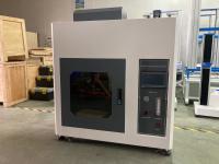 China Horizontal Vertical Burning Tester for sale