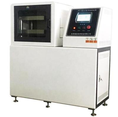 China Small flat vulcanizing machine DH-FV-01 for sale