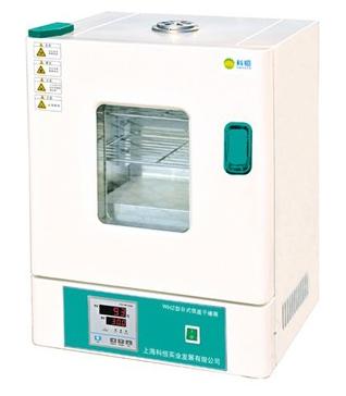 China WHZ Desktop Thermostatic Drying Oven for Laboratory Material Testing for sale