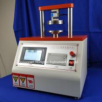 China Ring Crush Tester / Edge Crush Tester / Flat Crush Test for sale