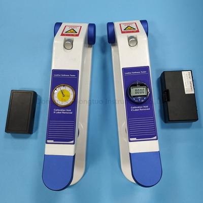 China Digital Display Leather Paper Cloth Softness Tester，New Portable Leather Textile Softness Measuring Tester for sale
