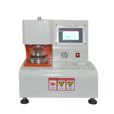 China PLC Controlling Automatic Cardboard Paper Bursting Strength Tester for sale