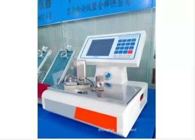 China Smart Paper Cardboard Stiffness Tester / Meter / Testing Machine / Equipment / Instrument / Apparatus / Device for sale