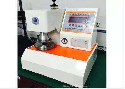 China Digital Electronic Paperboard Carton Bursting Strength Tester Meter / Machine / Test Equipment for sale