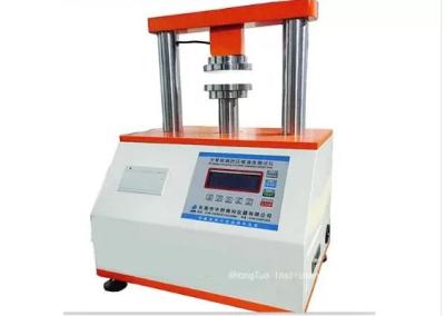 China Microcomputer Edgewise Crush Resistance tester/Ring Crush Compression Resistance for Carton and Cardboard for sale