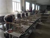 China Digital Wrap Reel Testing Machine , Yarn Length Measuring Machine , Digital Yarn Length Measuring Instrument for sale
