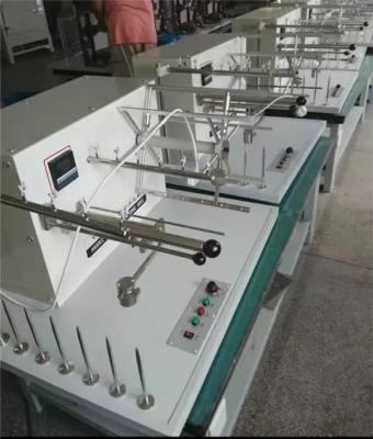 China Digital Wrap Reel Testing Machine , Yarn Length Measuring Machine , Digital Yarn Length Measuring Instrument for sale