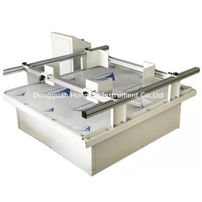 China Package Box Car Simulation Transportation Vibration Equipment with Maximum load 100kg for sale