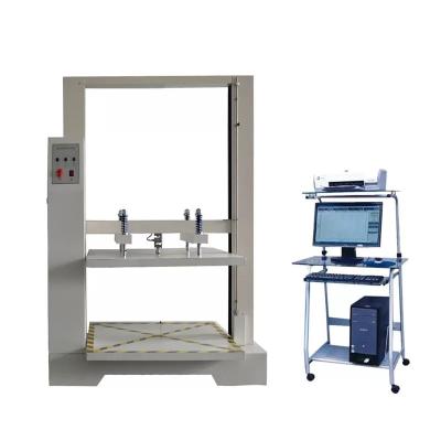 China Digital Electronic Carton Compression Testing Device for sale