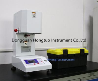 China Plastic Melt Flow Rate Index Tester , MFI Testing Device , Melting Point Apparatus , Melting Point Testing Machine for sale