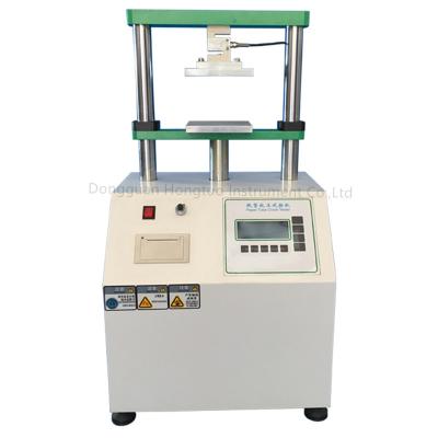 China Paper Tube Compression Strength Testing Machine, Paper Tube Pressure Tester, Paper Tube Compression Resistance Tester for sale