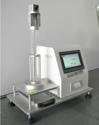 China Automatic Foam Sponge Rebound Testing Machine, Foam Sponge Drop Ball Rebound Tester Price for sale