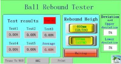 China Automatic Foam Sponge Rebound Testing Machine, Foam Sponge Drop Ball Rebound Tester Price for sale