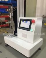 China WDW-02S Single Column Tensile Strength Testing Machine with Touch Screen, Universal Pull Tester Machine for sale