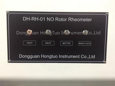 China Rubber No Rotor Rheometer Testing Machine / Equipment / Instrument / Apparatus / Device / Method, Norotors Rheometer for sale