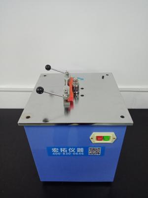 China Rubber Dumbbell Sample Making Machine, Dumbbell-type Tensile Specimens Preparation Machine HT-1040 for sale