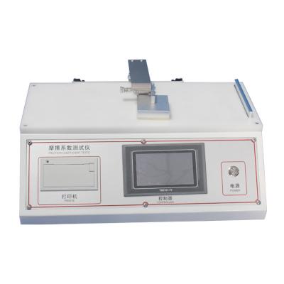 China COF Tester, Coefficient of Friction Tester Meter / Testing Machine / Instrument / Equipment / Apparatus for sale