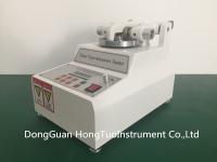China Taber Leather Abrasion Testing Machine , Taber Abrasion Method for sale