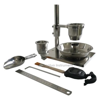 China Hall Flow Meter, Hall Flow Tester, Hall Flowability Testing Equipment for sale