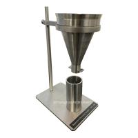 China ASTM D1895 Apparent Density Tester, Bulk Density Meter Method A for Plastic for sale