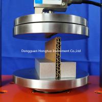 China Ring Crush Tester / Edge Crush Tester / Flat Crush Test for sale