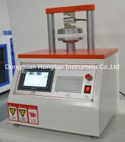 China Ring Crush Tester / Edge Crush Tester / Flat Crush Test for sale