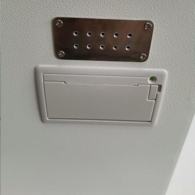 China DH-300A Touch Screen Vicat Softening Point Temperature Tester, HDT Vicat Testing Machine for Plastic Rubber Materials for sale