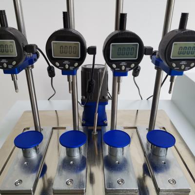 China DH-300A Touch Screen Vicat Softening Point Temperature Tester, HDT Vicat Testing Machine for Plastic Rubber Materials for sale