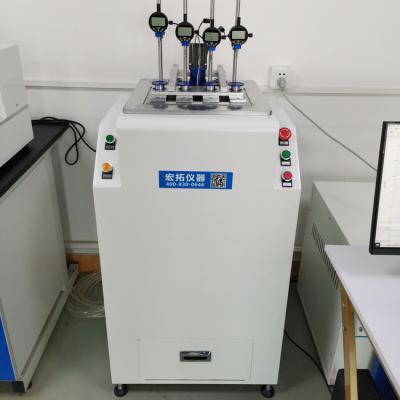 China HDT / Vicat Softening Point Temperature Tester Testing Machine for sale