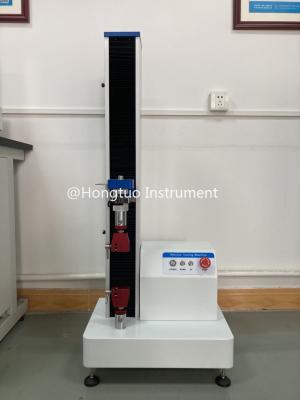 China Desktop Single Column Tensile Testing Machines / Strength Tester With AC Servo Motor for Zipper WDW-5 for sale
