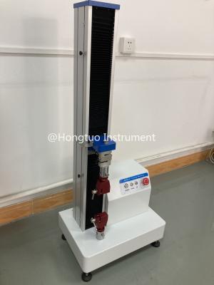 China Desktop Single Column Tensile Testing Machines / Strength Tester With AC Servo Motor for Zipper WDW-5 for sale
