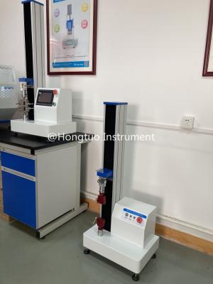China Desktop Single Column Tensile Testing Machines / Strength Tester With AC Servo Motor for Zipper WDW-5 for sale