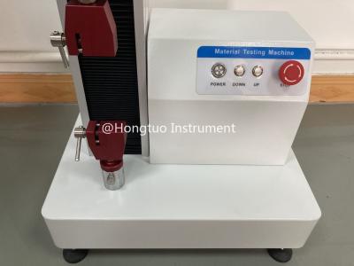 China Desktop Single Column Tensile Testing Machines / Strength Tester With AC Servo Motor for Zipper WDW-5 for sale