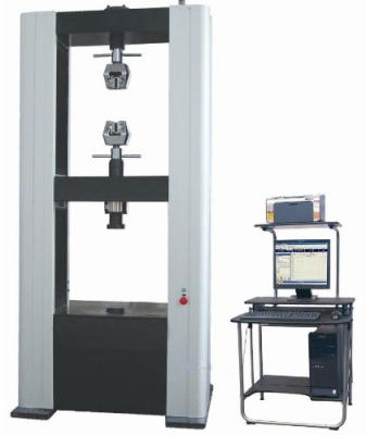 China Dual-arm Tensile Testing Machine 300kn, Tensile Strength Tester of Steel Bar for sale